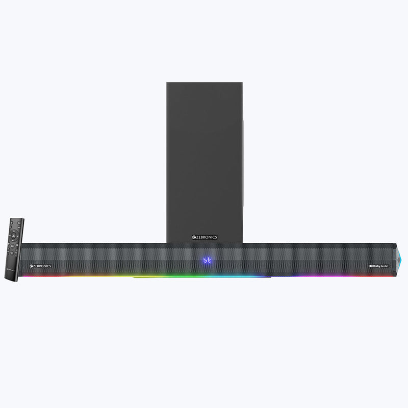 Zebronics Juke Bar 800 - 360W, 2.1 Channel, Dolby Audio