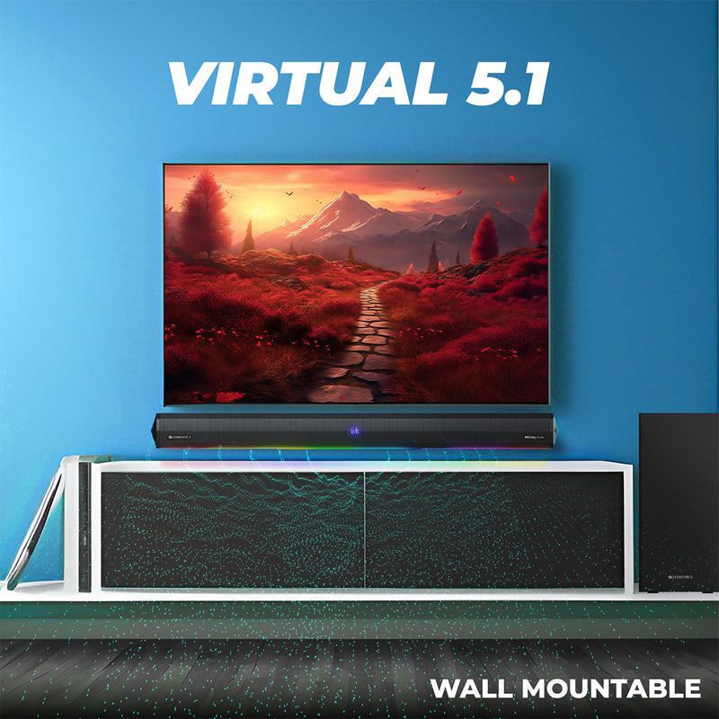 Zebronics Juke Bar 800 Soundbar