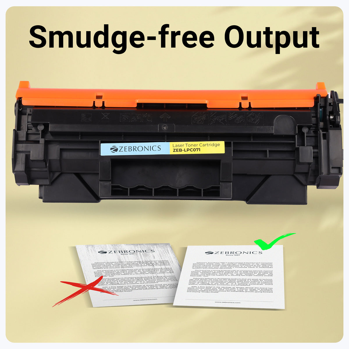 Zebronics LPC071 Laser Toner Cartridge