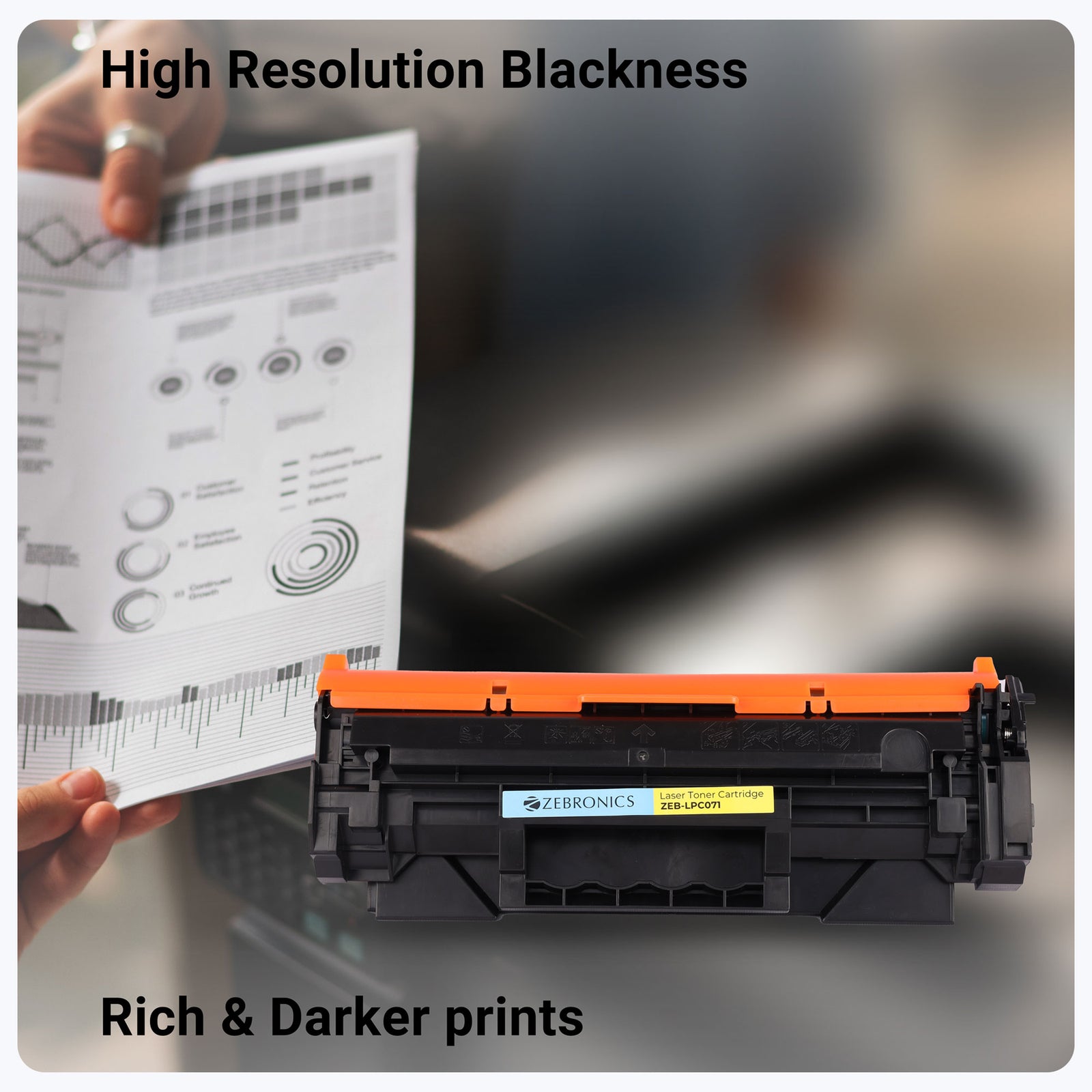 Zebronics LPC071 Laser Toner Cartridge