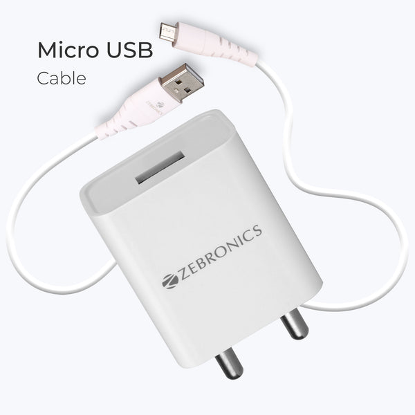Zebronics MA102B Mobile USB Adapter with cable