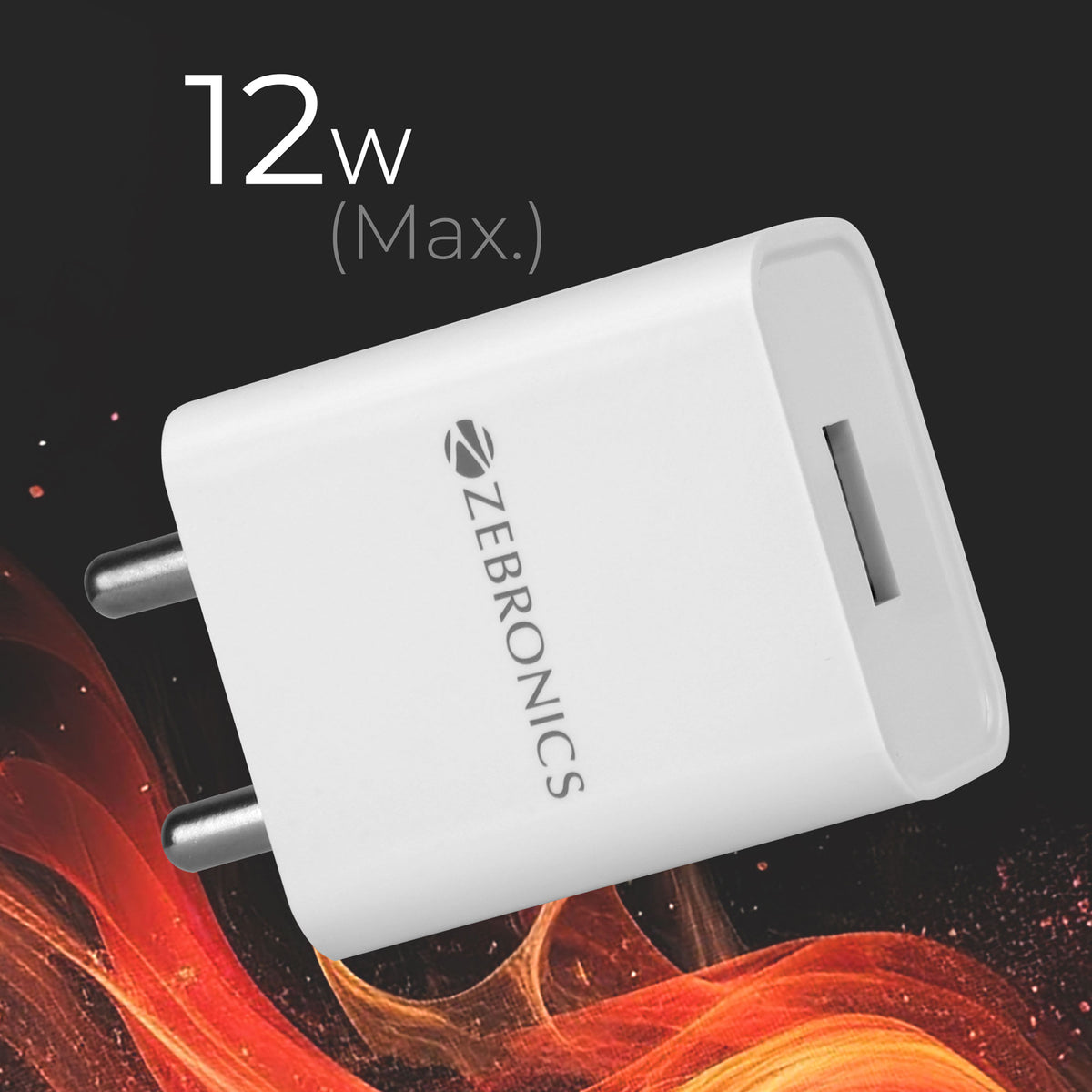 Zebronics MA102B Mobile USB Adapter with cable