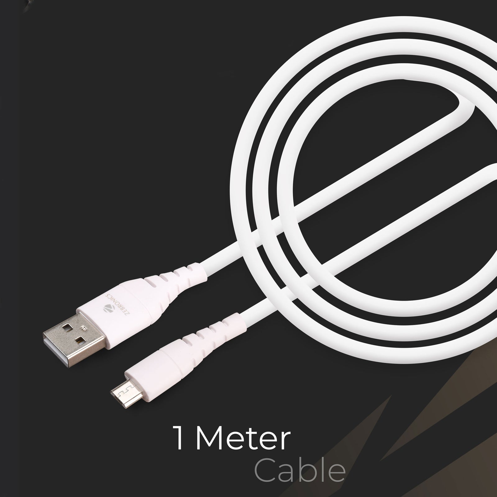 Zebronics MA102B Mobile USB Adapter with cable