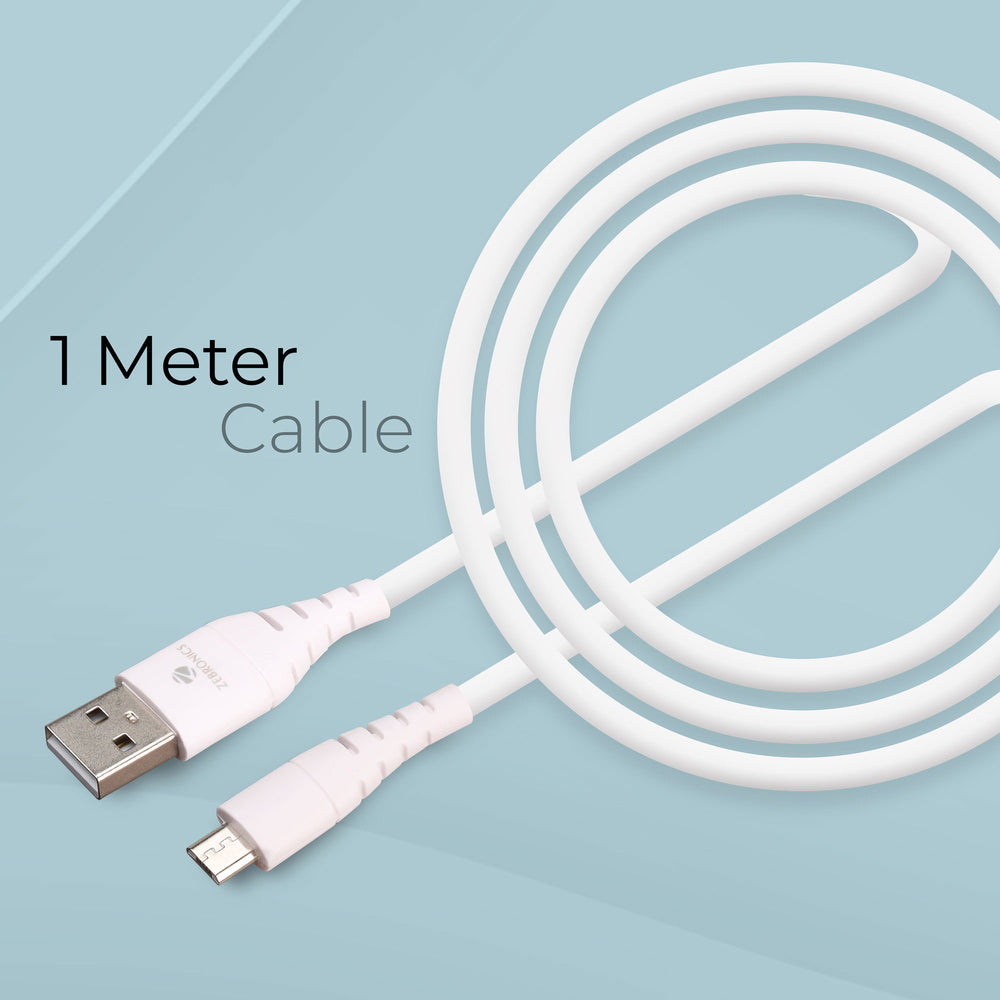 Zebronics-MA200 with Micro USB cable