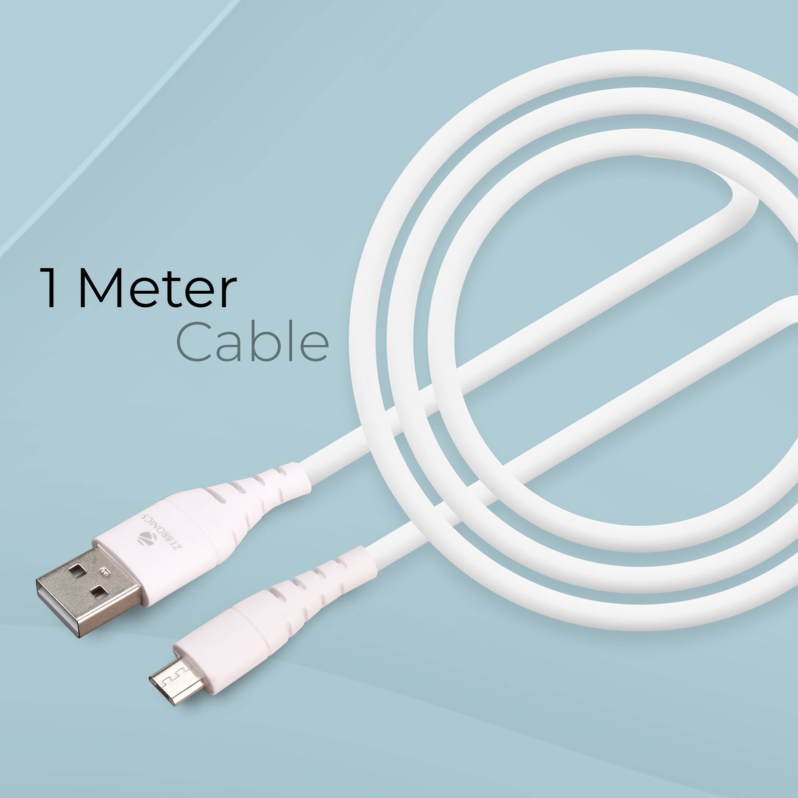 Zebronics-MA200 with Micro USB cable