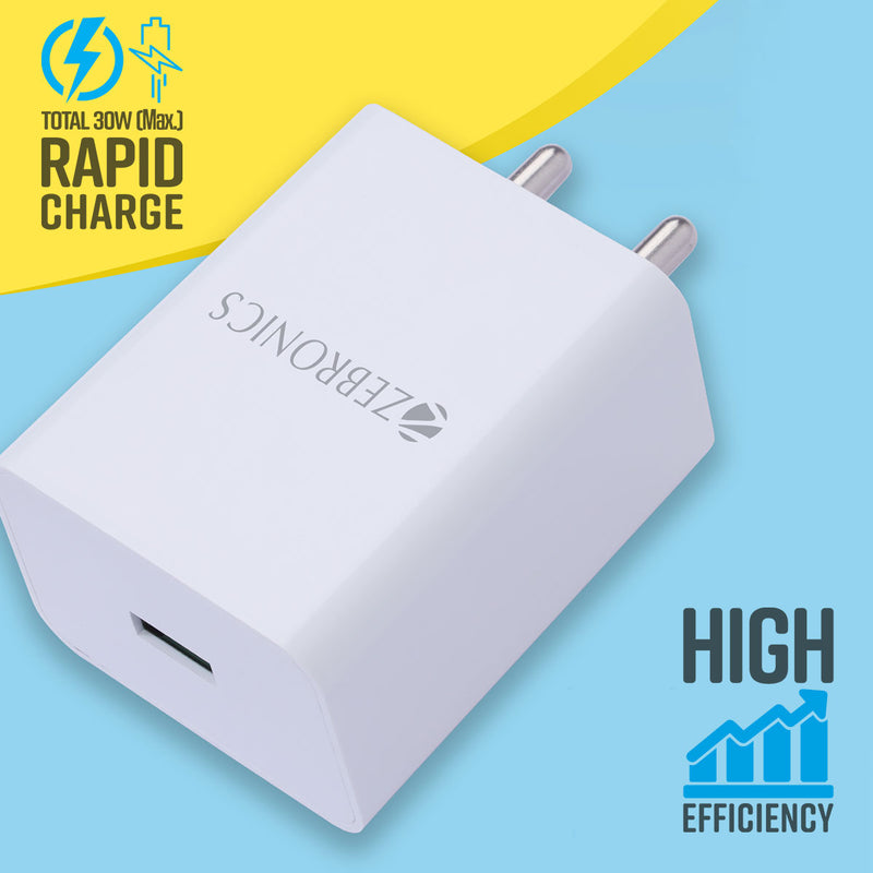 Zeb-MA203 - Mobile USB Charger with Cable