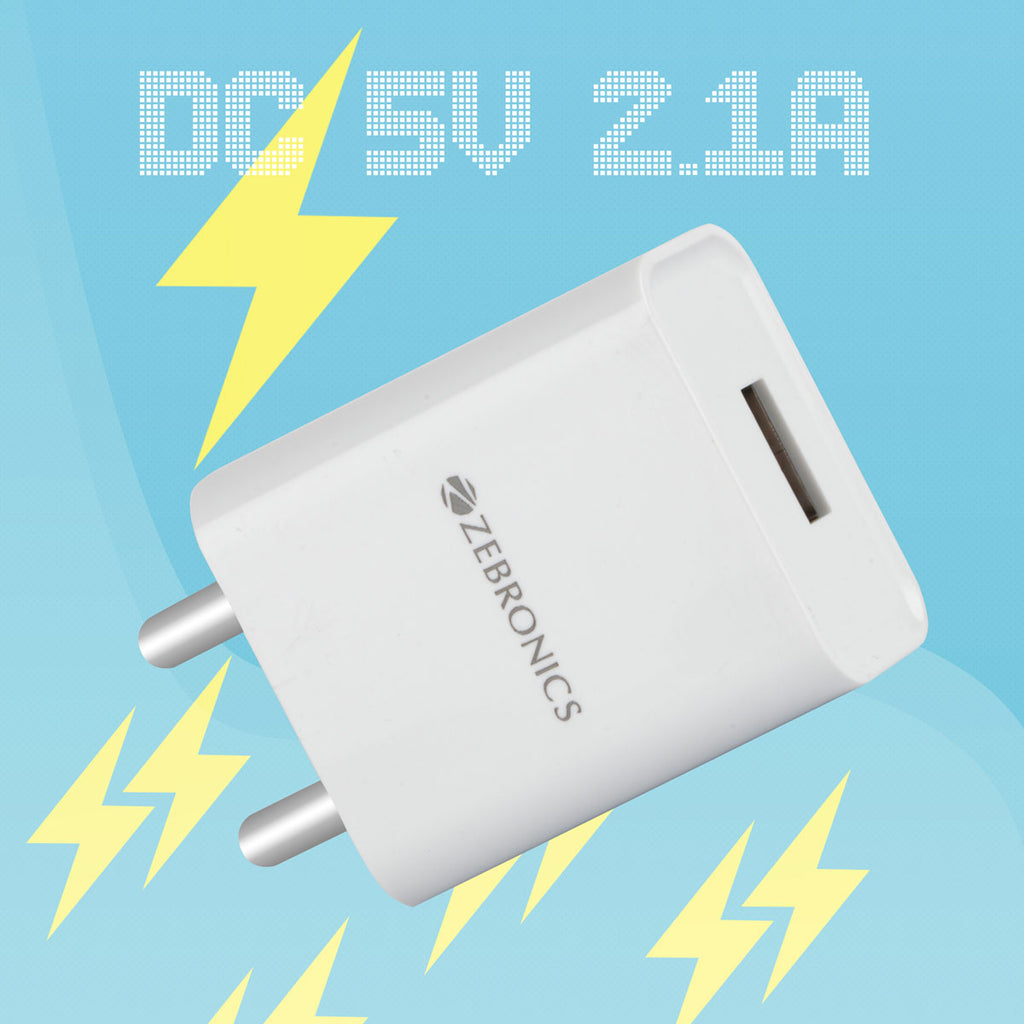 Zeb-MA5211A - Mobile USB Adapter#N#– Zebronics