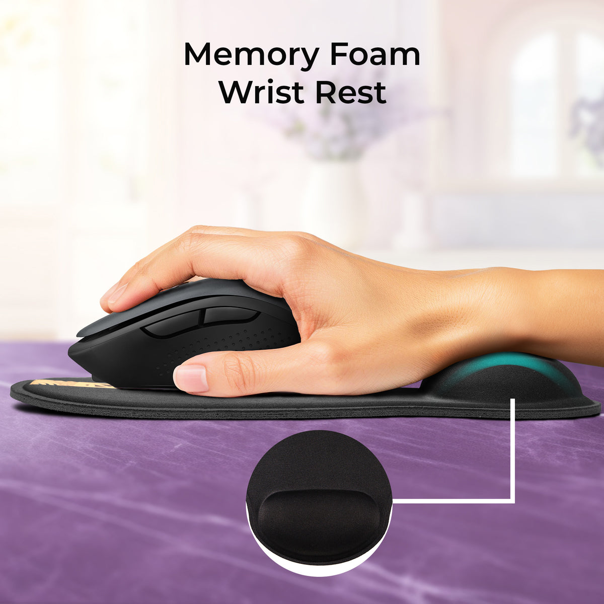 Zebronics MSP X5 Mousepad