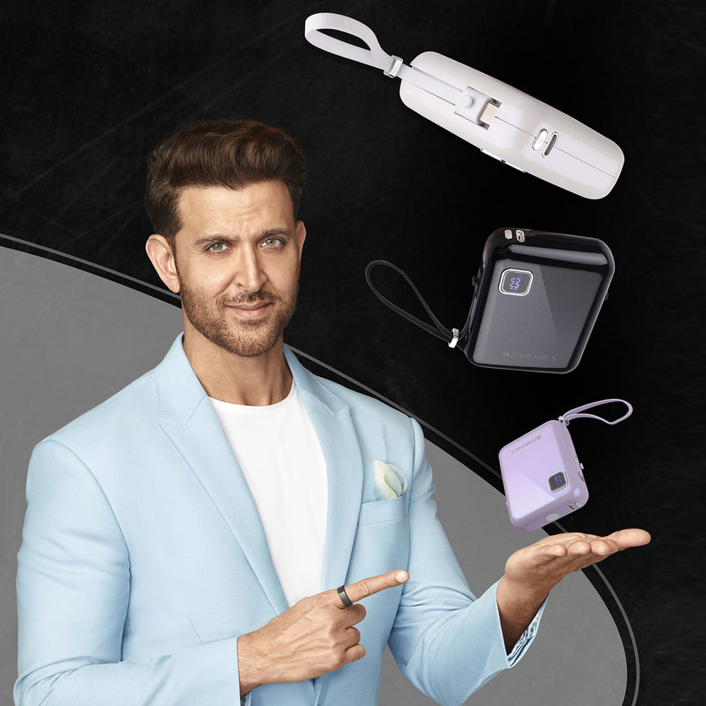 Zebronics MW64 Power Bank