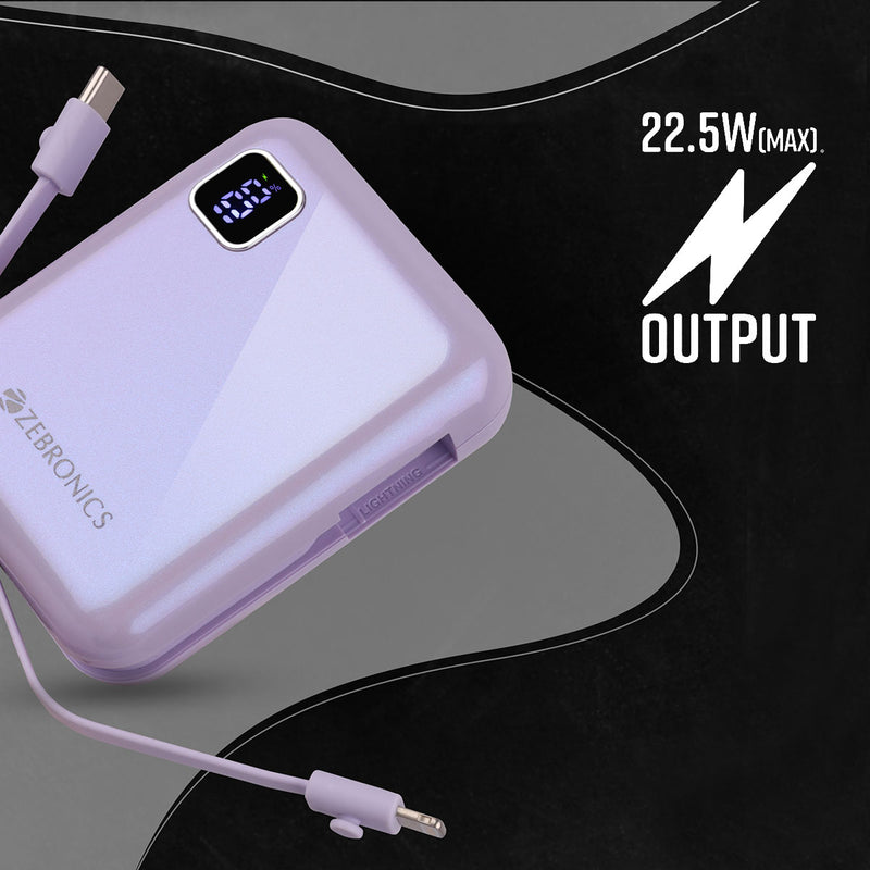 Zebronics MW64 Power Bank
