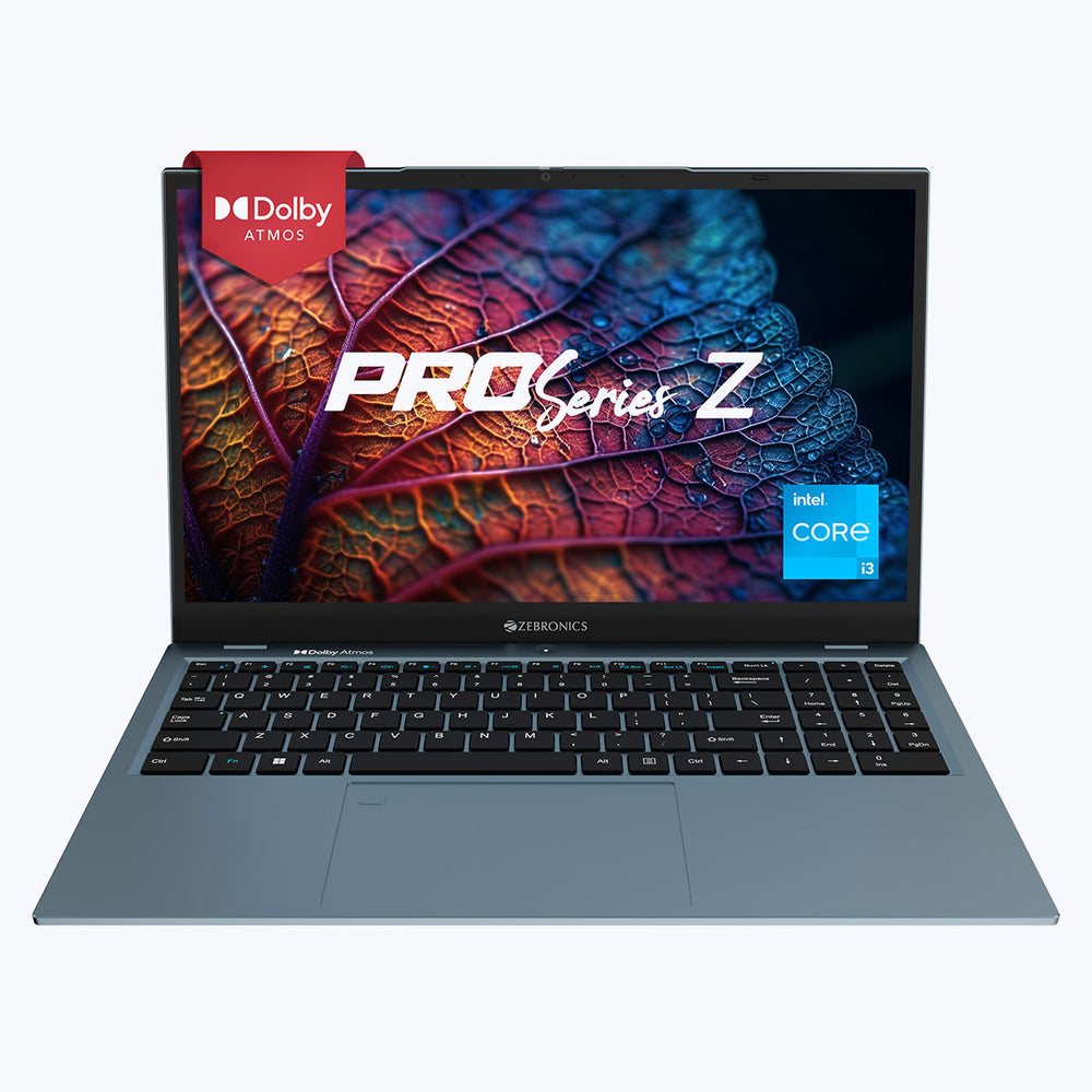 Zebronics NBC 3S - Pro Series Z Laptop