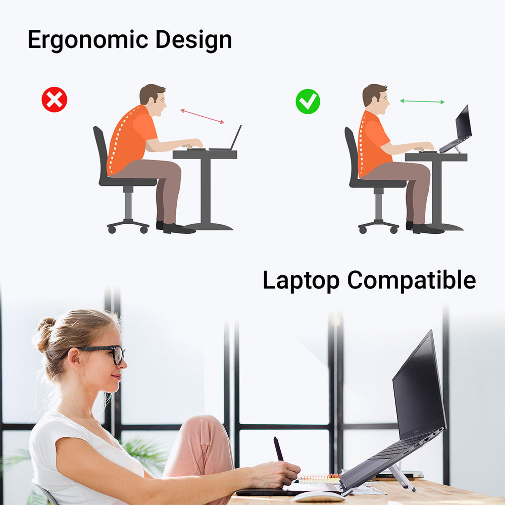 Zebronics NS1200 Laptop Stand