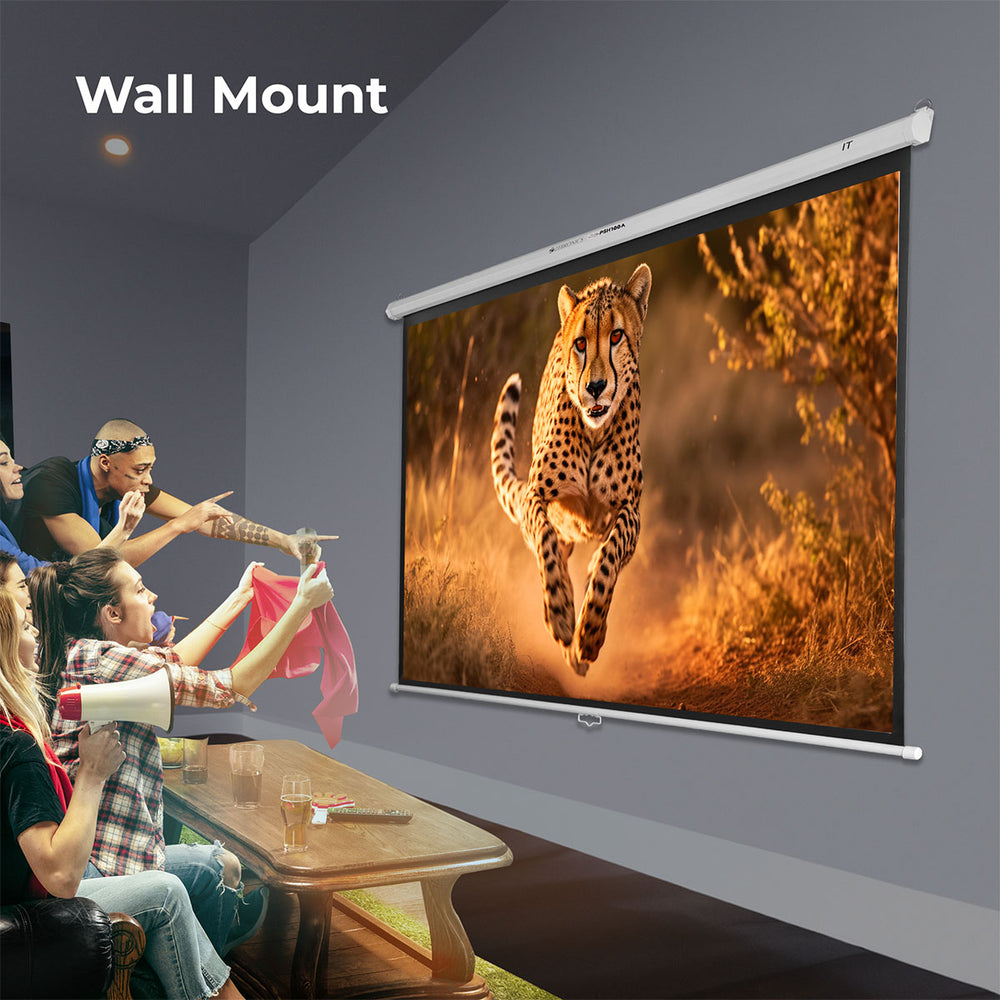 Zebronics PSH100A Projector Screen