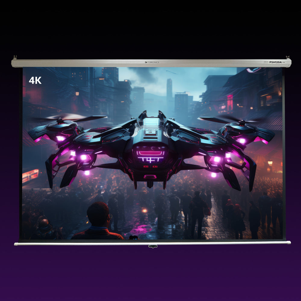 Zebronics PSH120A Projector Screen