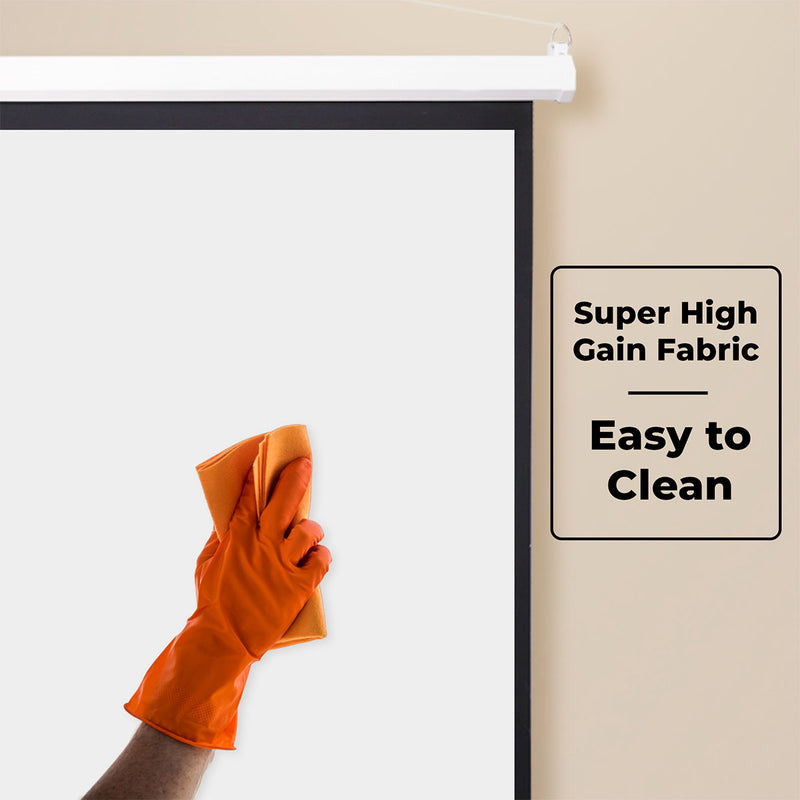 Zebronics PSM100A Projector Screen