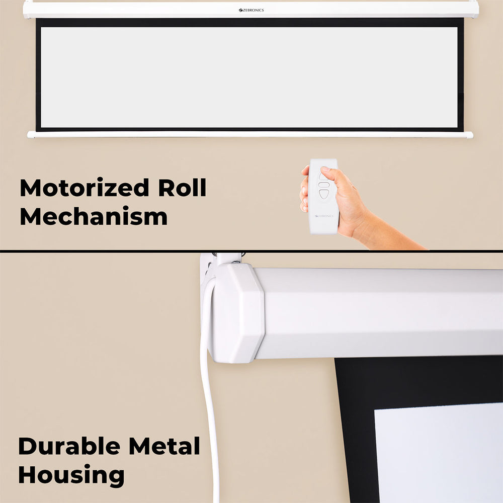 Zebronics PSM100A Projector Screen