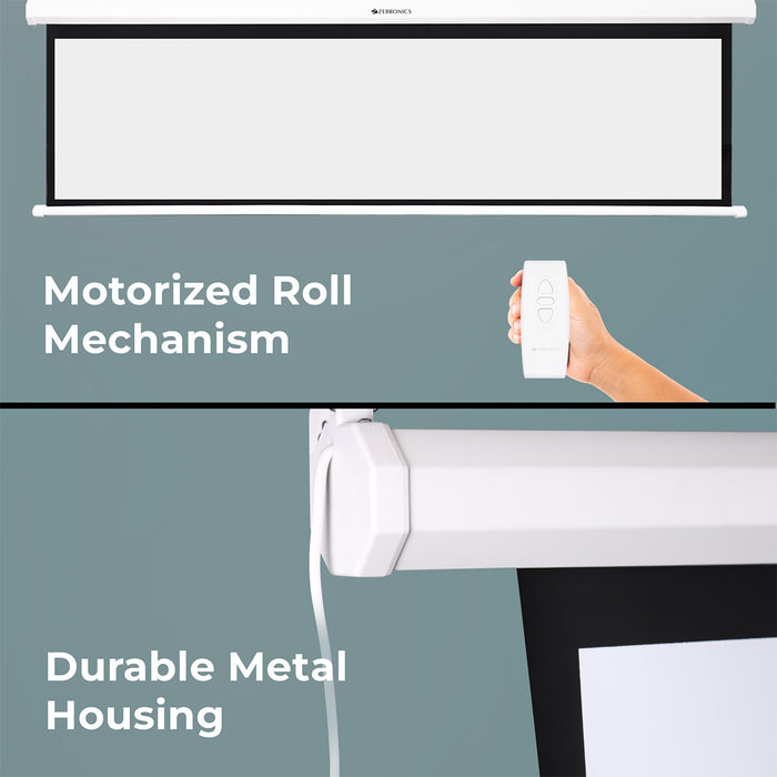 Zebronics PSM120A Projector Screen