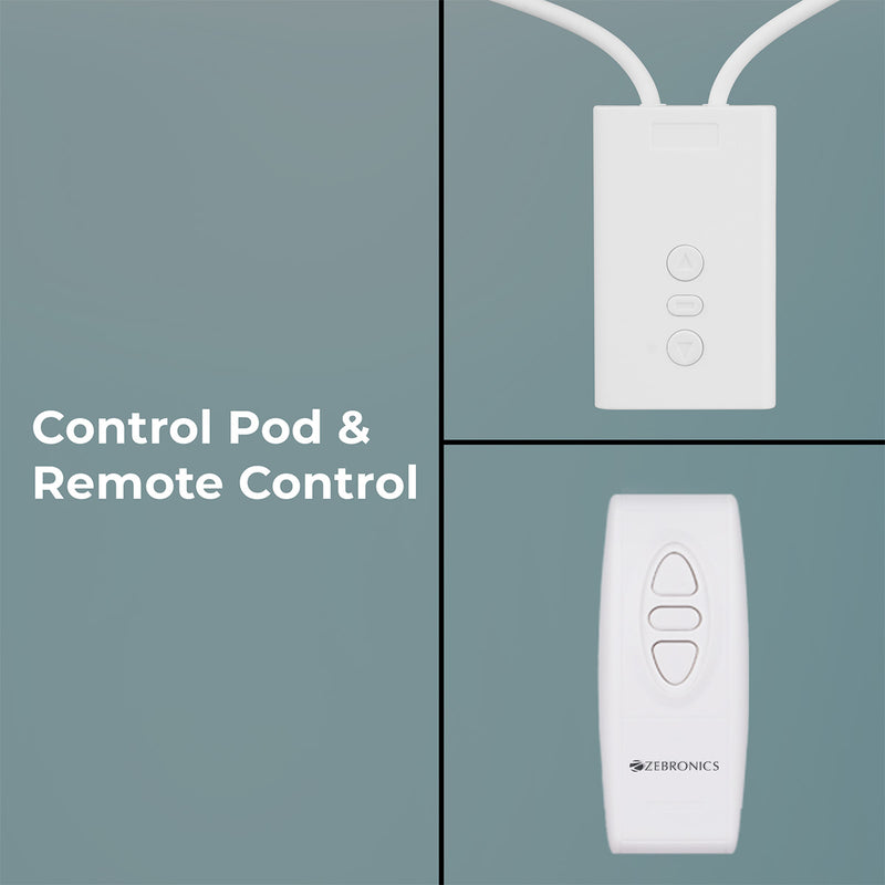 Zebronics PSM120A Projector Screen