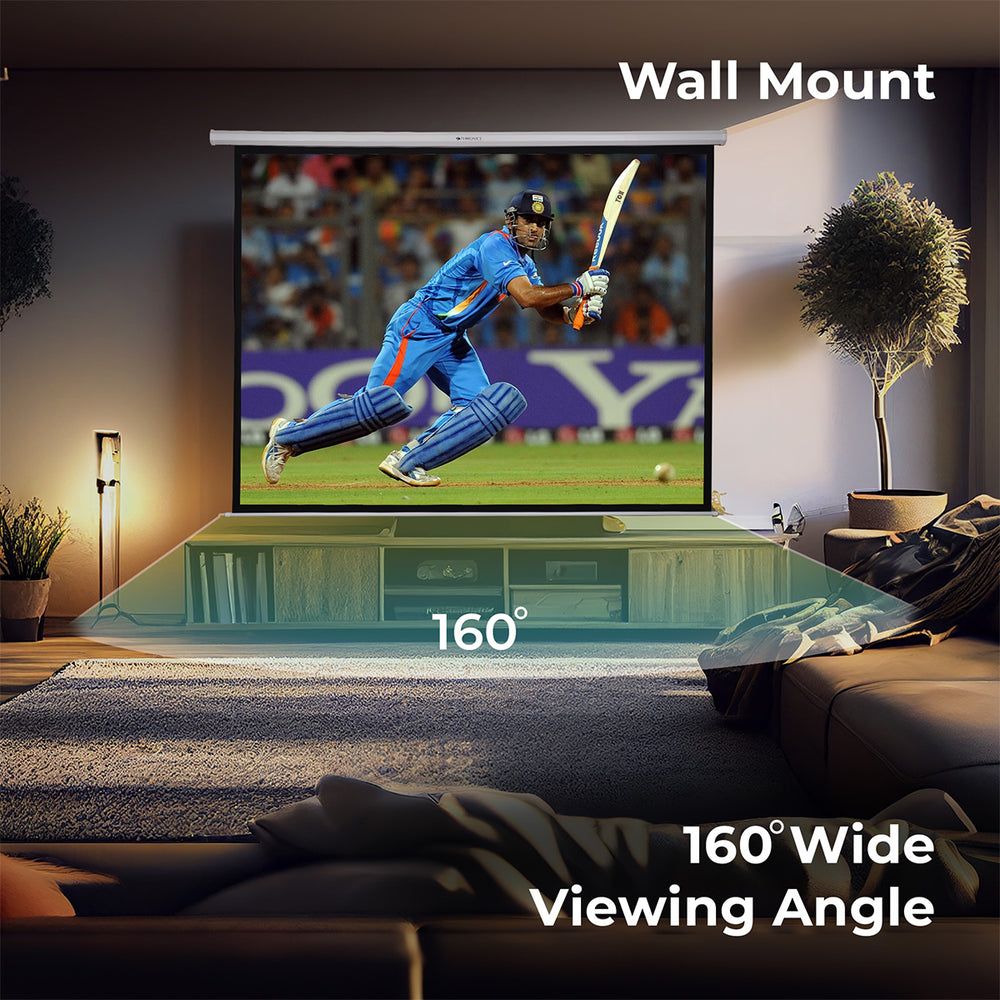 Zebronics PSM120A Projector Screen