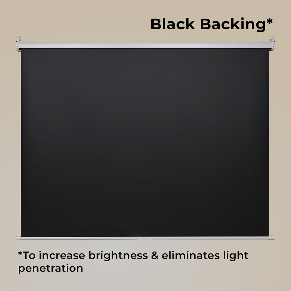 Zebronics PSM84A Projector Screen