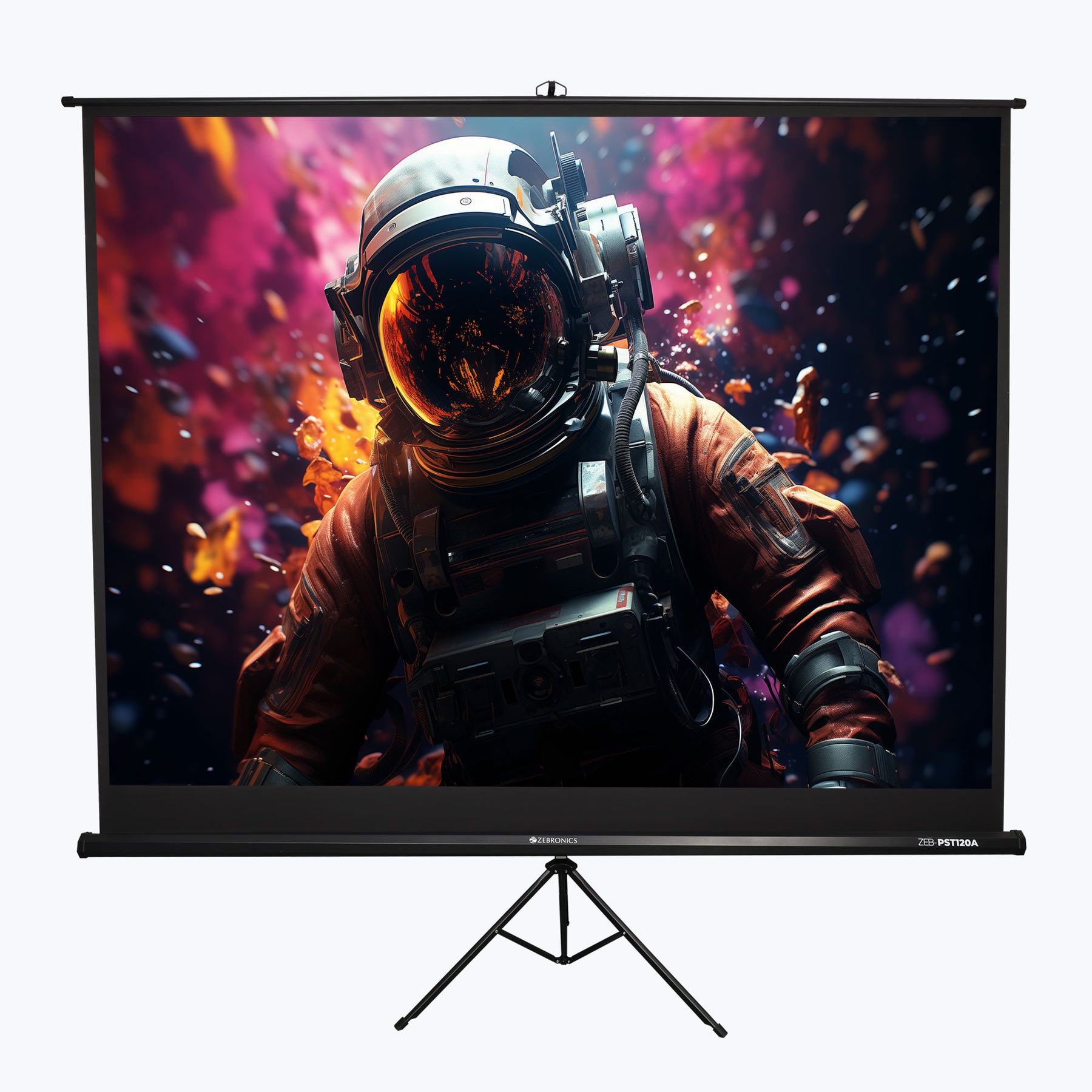 Zebronics PST120A Projector Screen