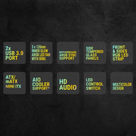 Zebronics Phantom Premium Gaming Chassis