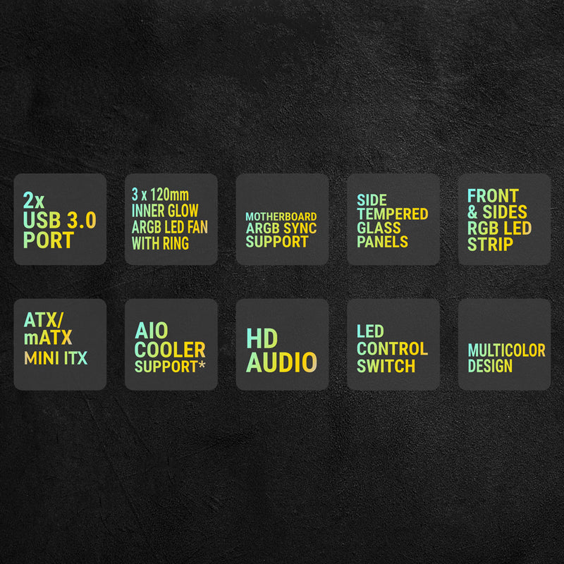 Zebronics Phantom Premium Gaming Chassis