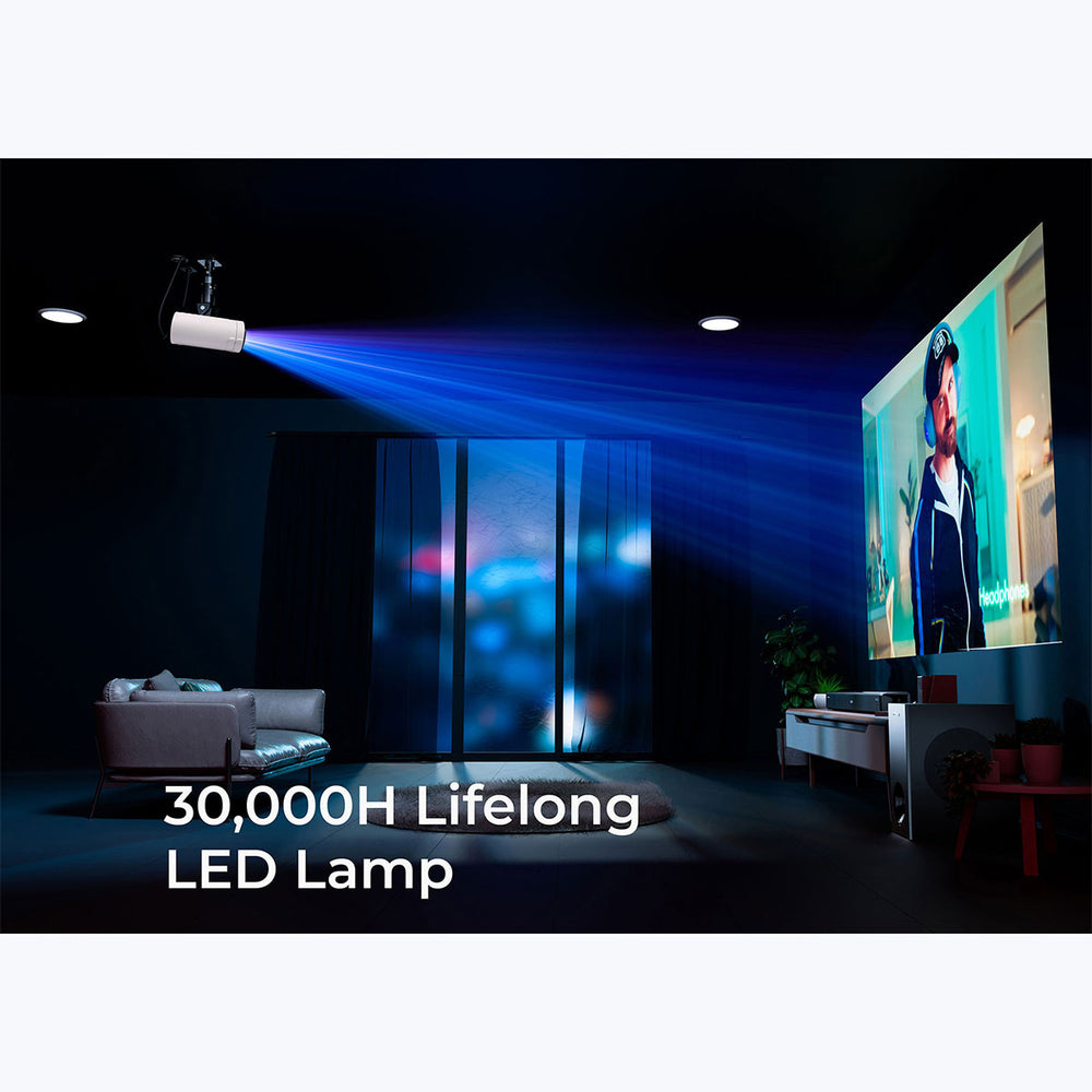 Zebronics PixaPlay 21 LED Projector
