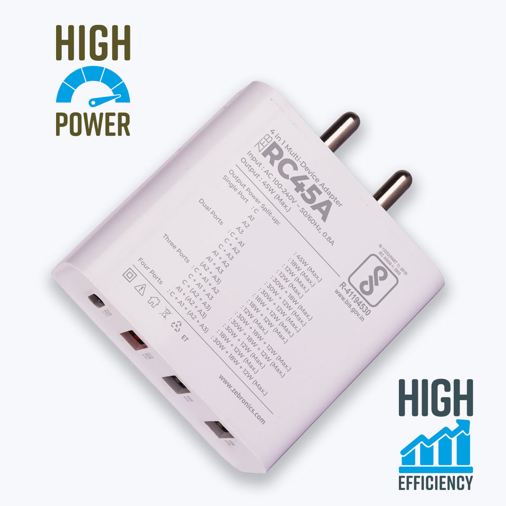 Zeb-RC45A - 4 in 1 Multi-device Adapter