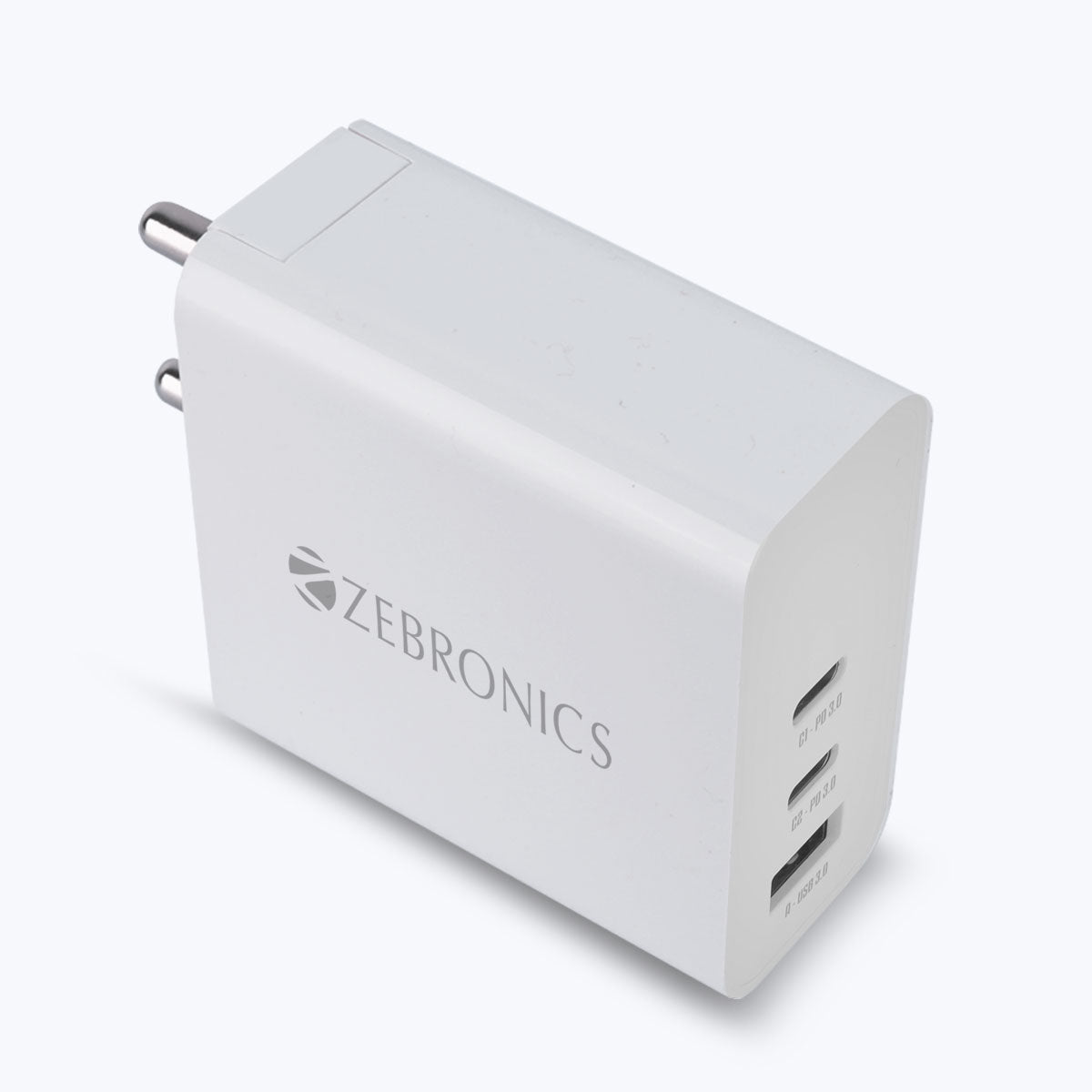 65W GaN (ZEB-RC65A) - 3 in 1 Multi-device Adapter