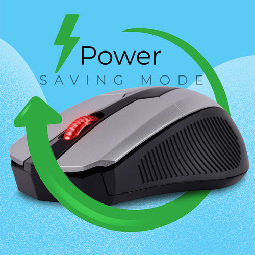 Zebronics Race Wireless Mouse