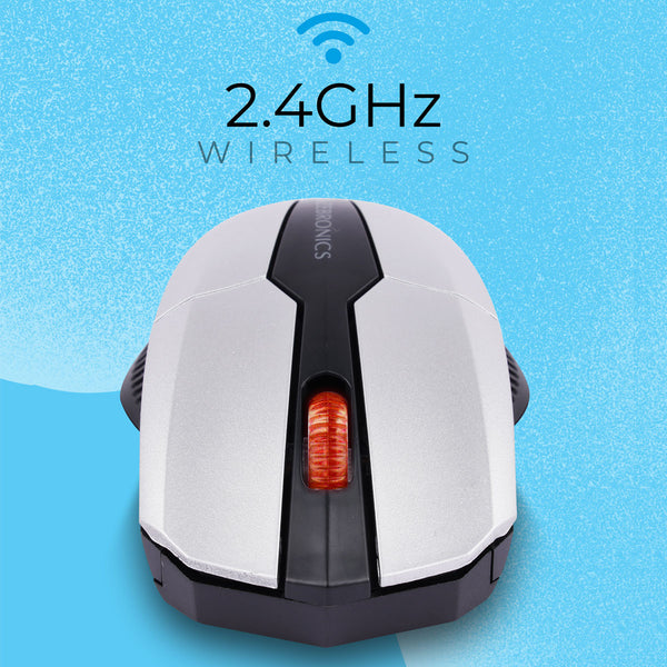 Zebronics Race Wireless Mouse
