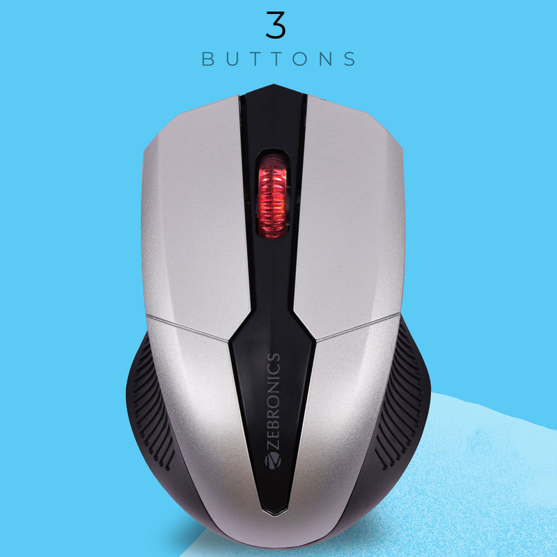 Zebronics Race Wireless Mouse