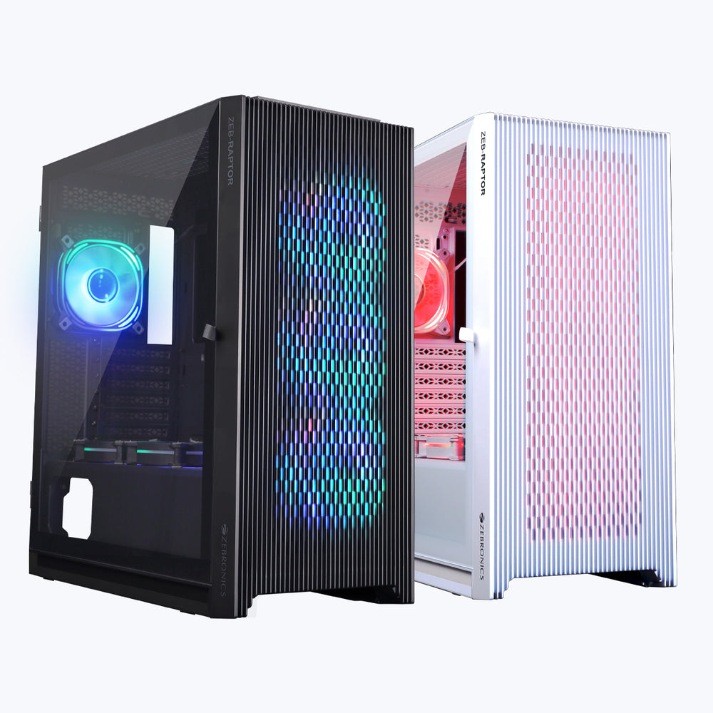 Zebronics Raptor Premium Gaming Chassis