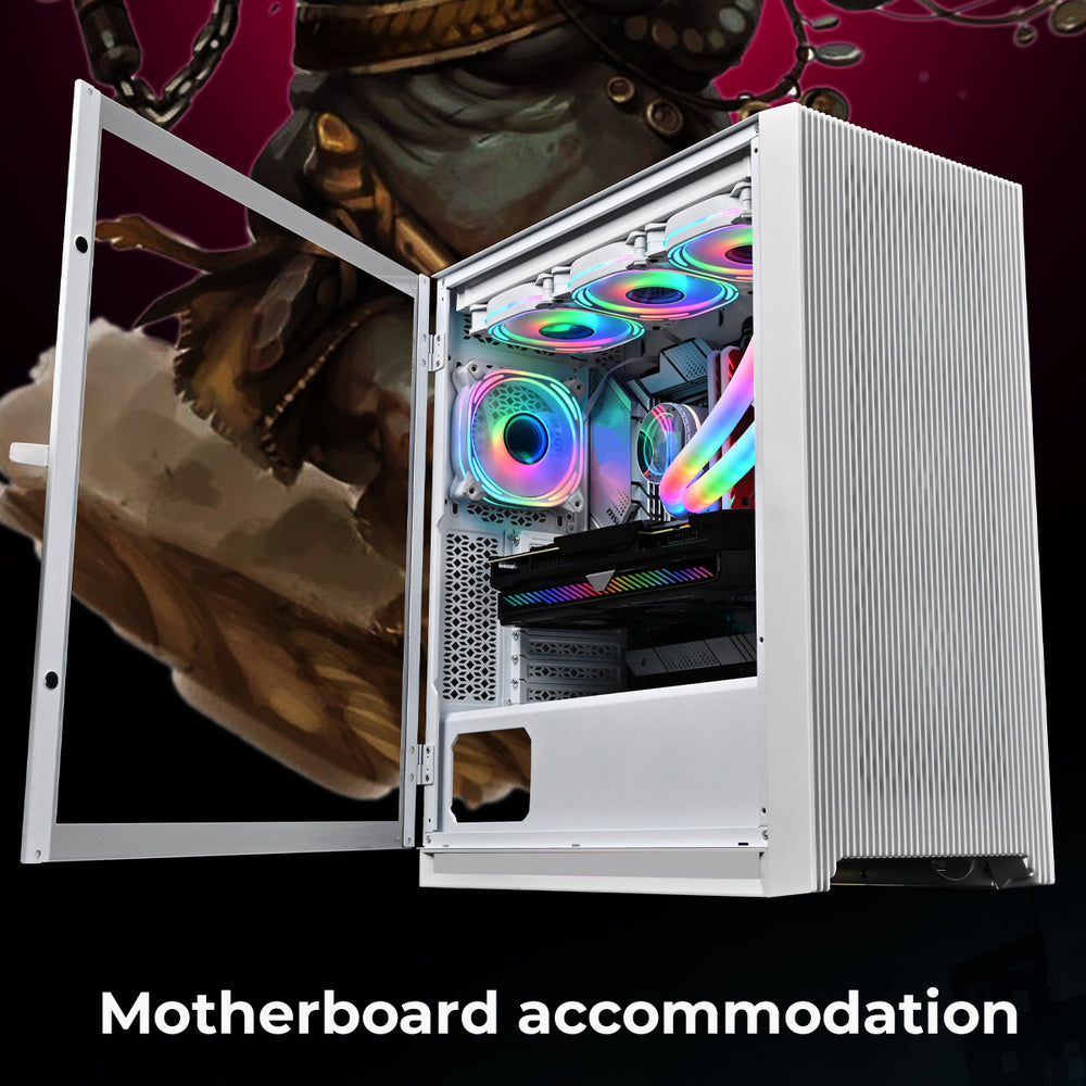 Zebronics Raptor Premium Gaming Chassis