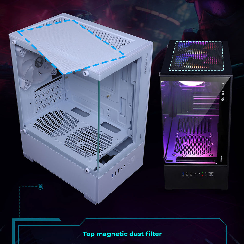 Zebronics Robust Premium Gaming Chassis