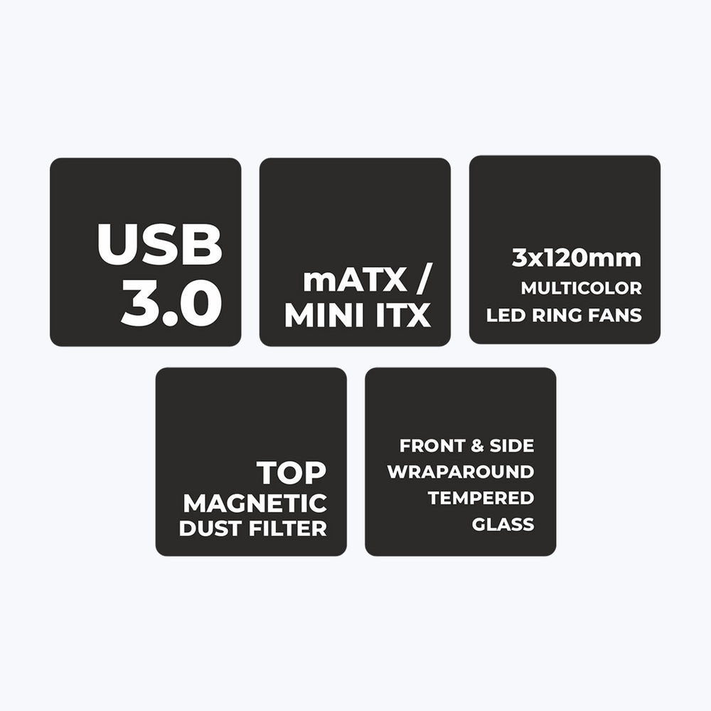 Zebronics Robust Premium Gaming Chassis