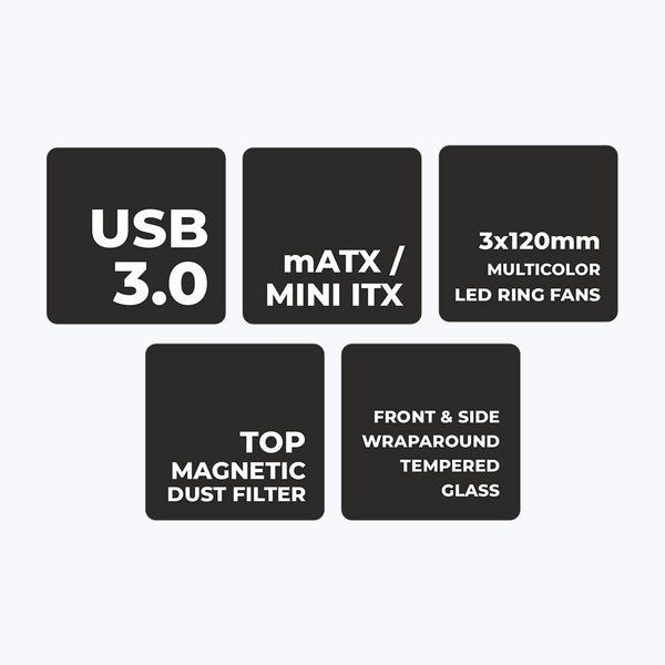 Zebronics Robust Premium Gaming Chassis