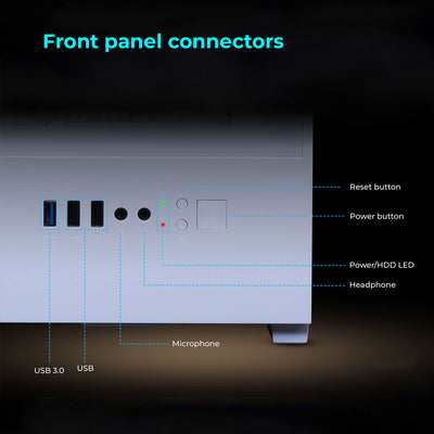 Zebronics Robust Premium Gaming Chassis