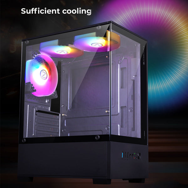 Zebronics Robust Premium Gaming Chassis