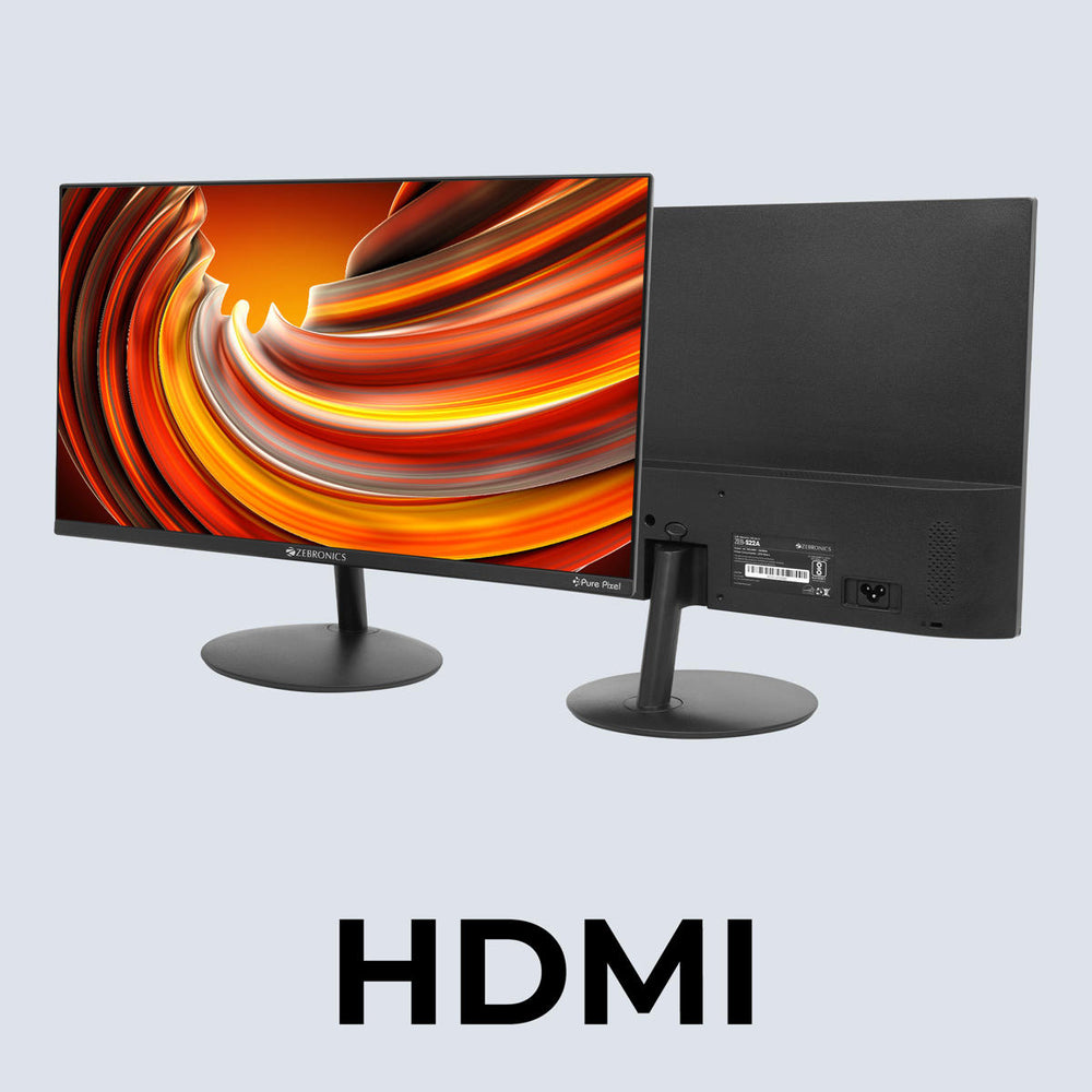 Zebronics S22A Premium LED Monitor
