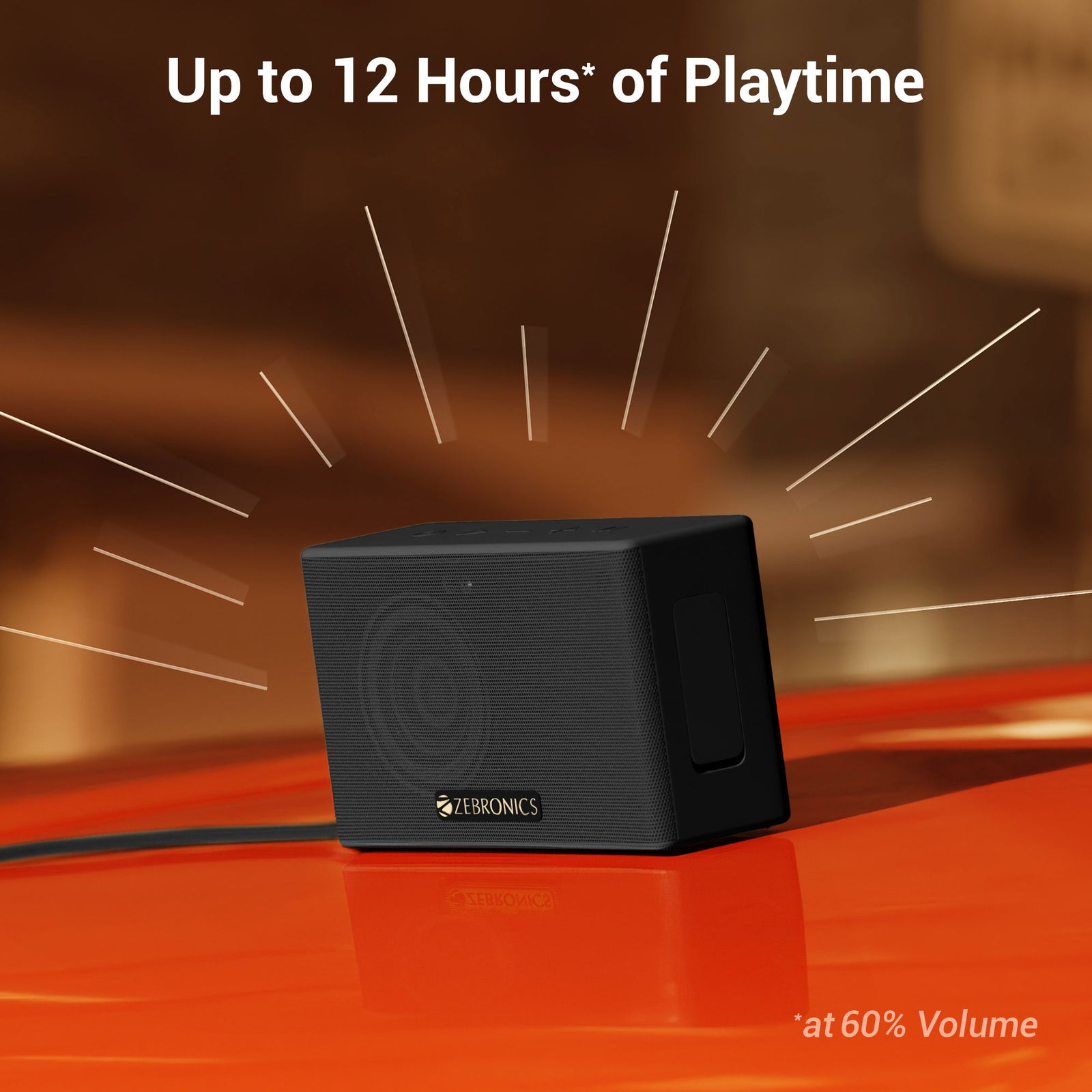 Zebronics Sonic Pod S Wireless Portable Speaker