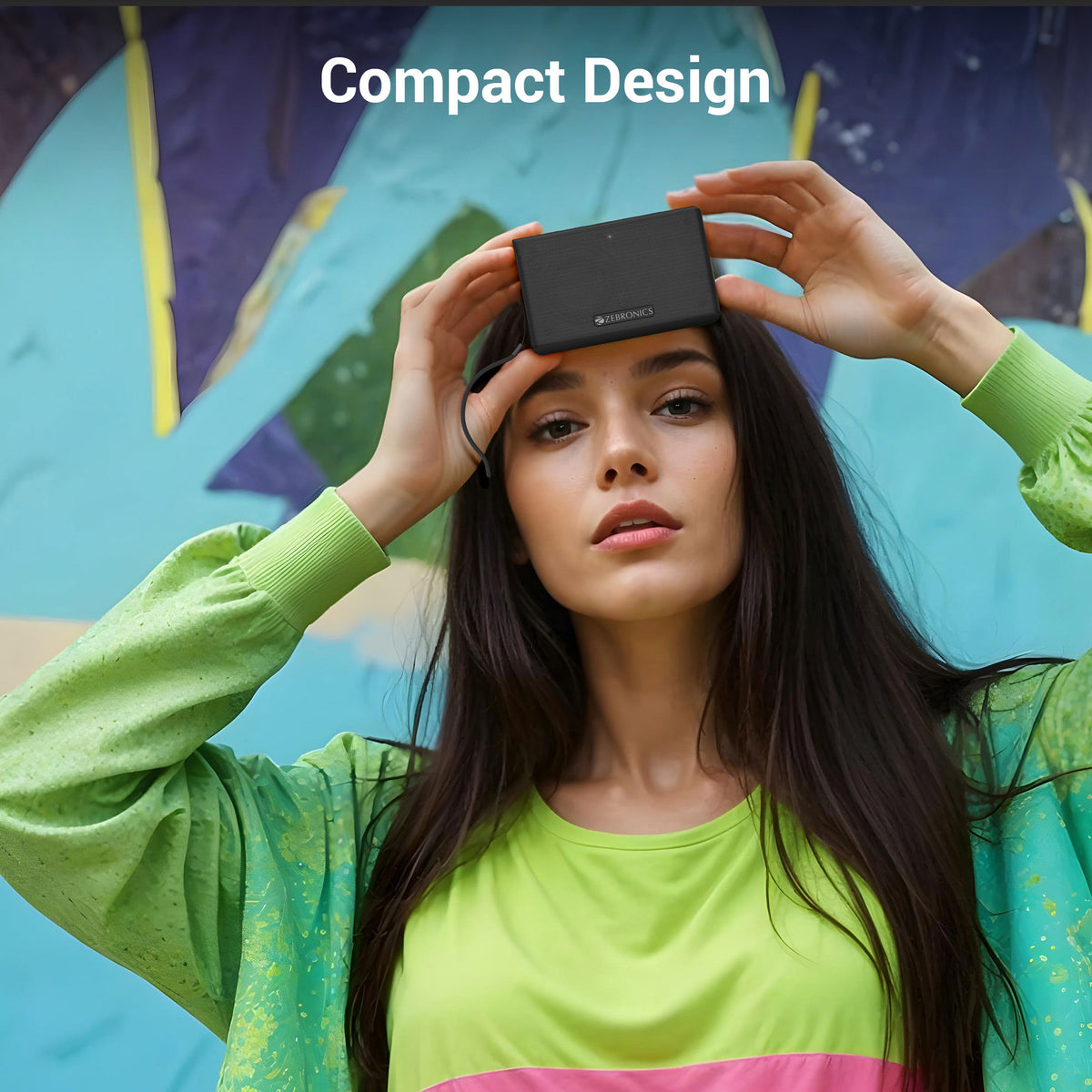 Zebronics Sonic Pod S Wireless Portable Speaker