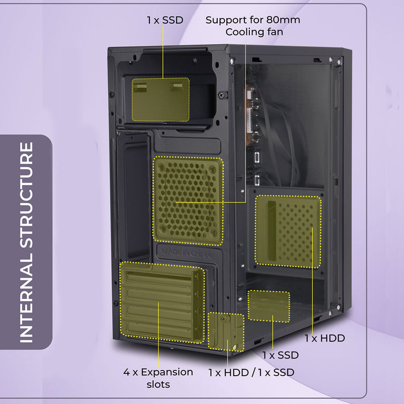 Zebronics Steel Cabinet