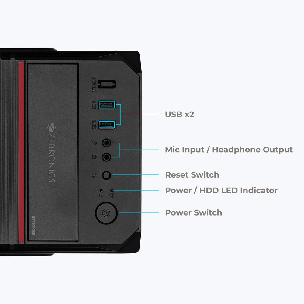 Zebronics Strokes Cabinet