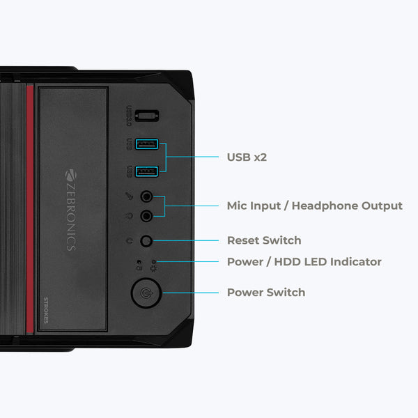Zebronics Strokes Cabinet