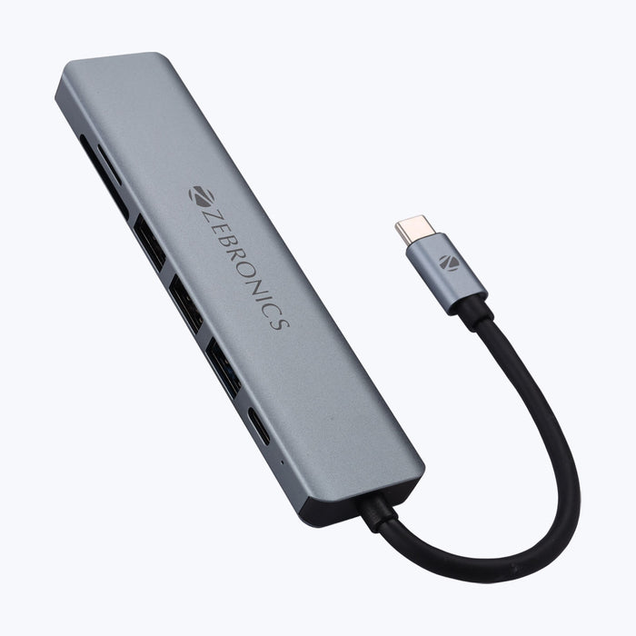 Type C Multiport Adapter for Laptops, Smartphones