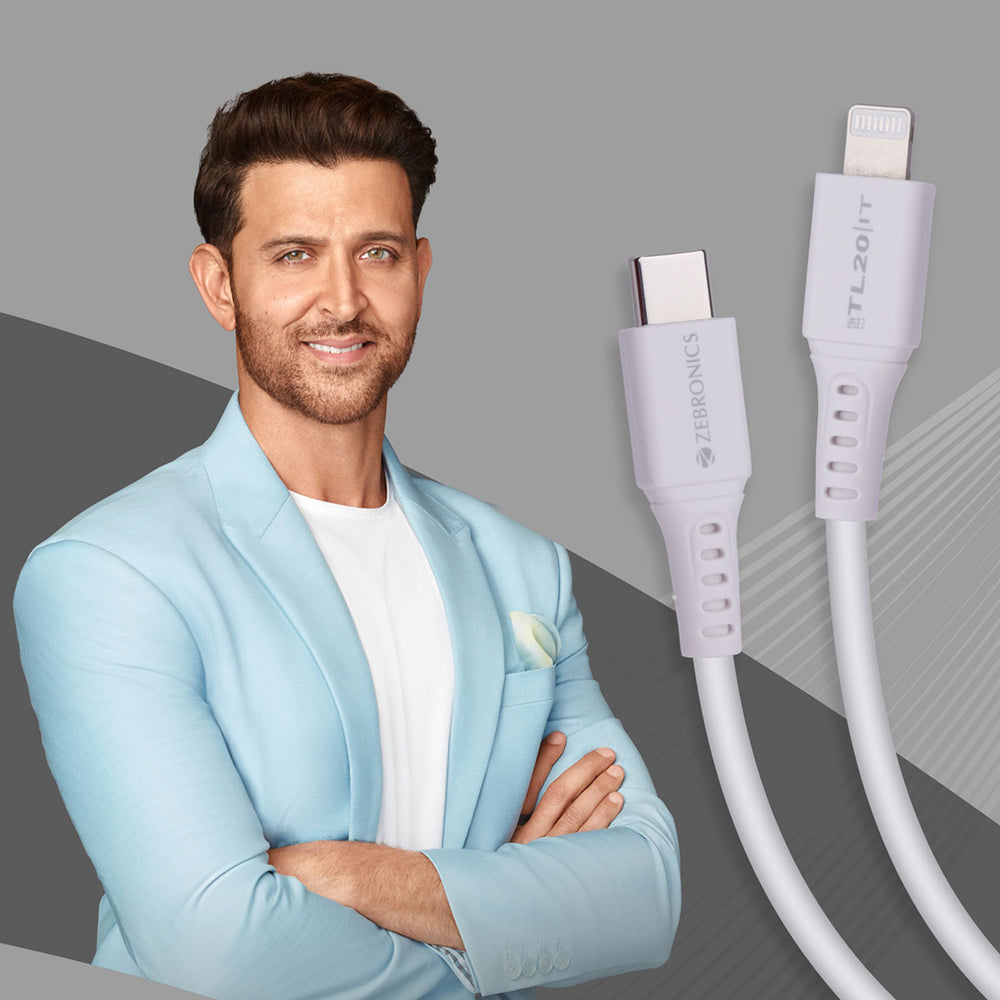 ZEB-TL20 - Type C to Lightning cable