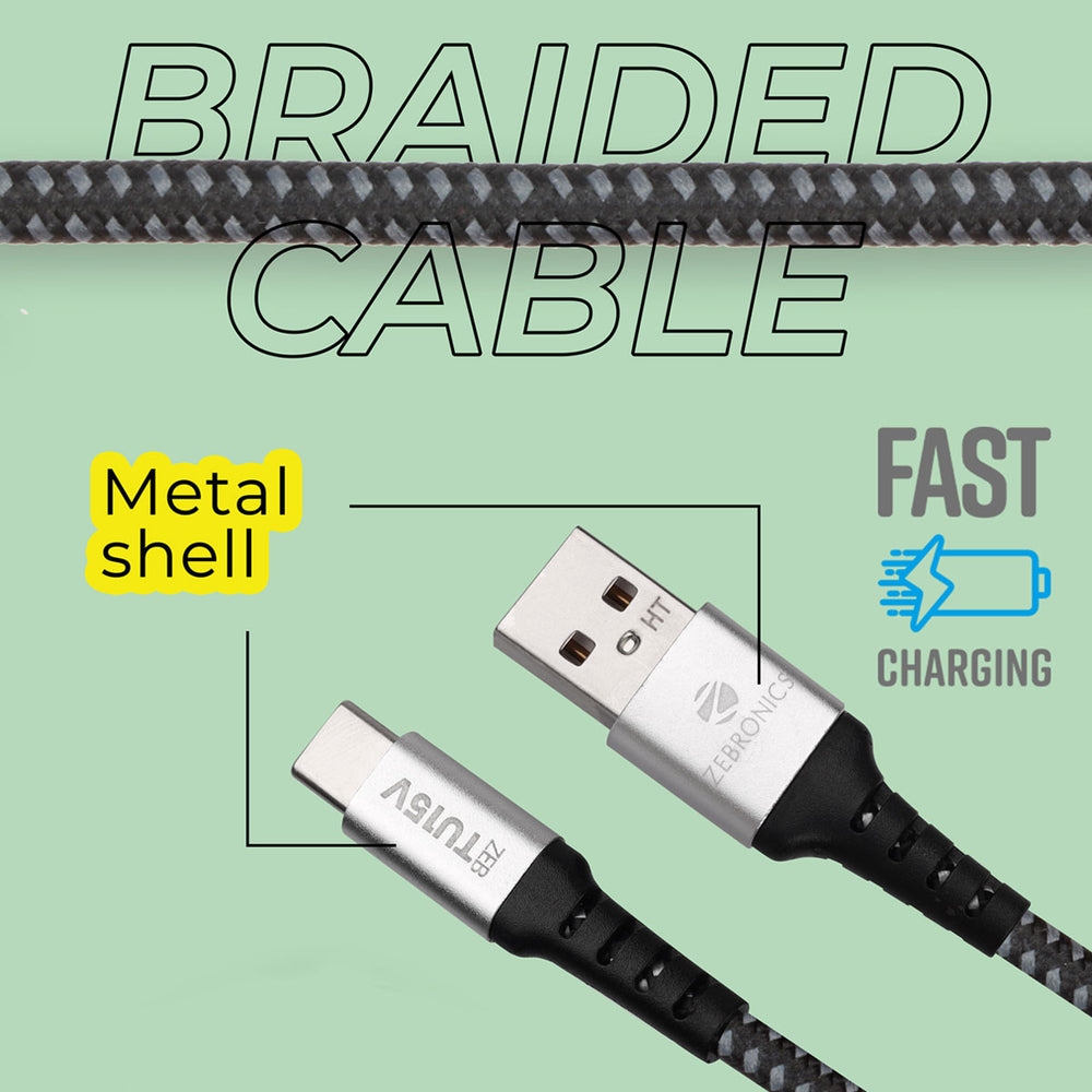 ZEB-TT30V - Type C to type C cable