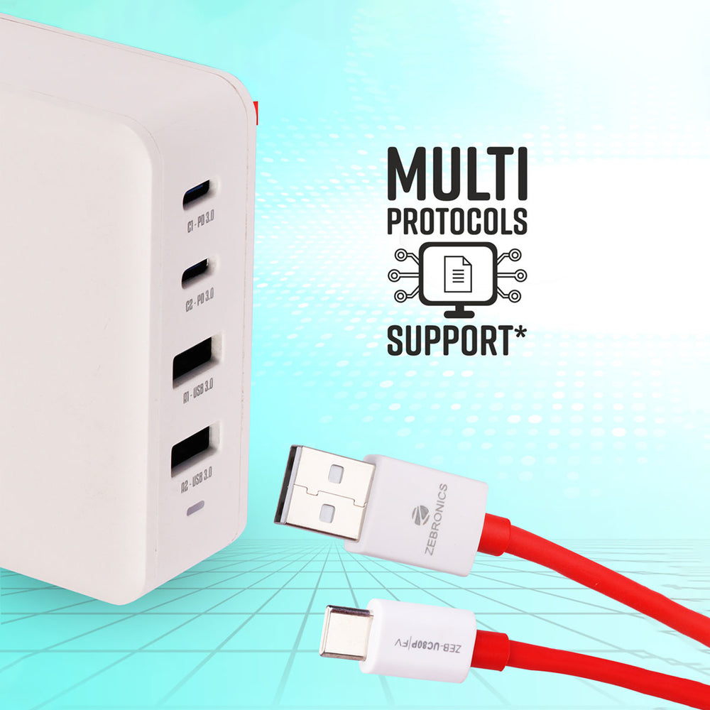 Zebronics UC80P Type C Cable